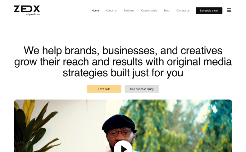 Home - Zedx Original